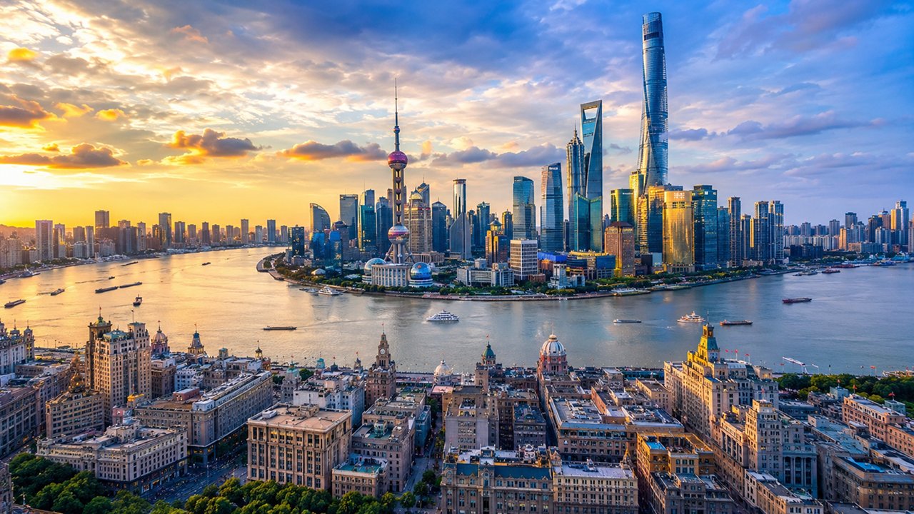 Shanghai, the megacity sinking into the sea while racing toward the future