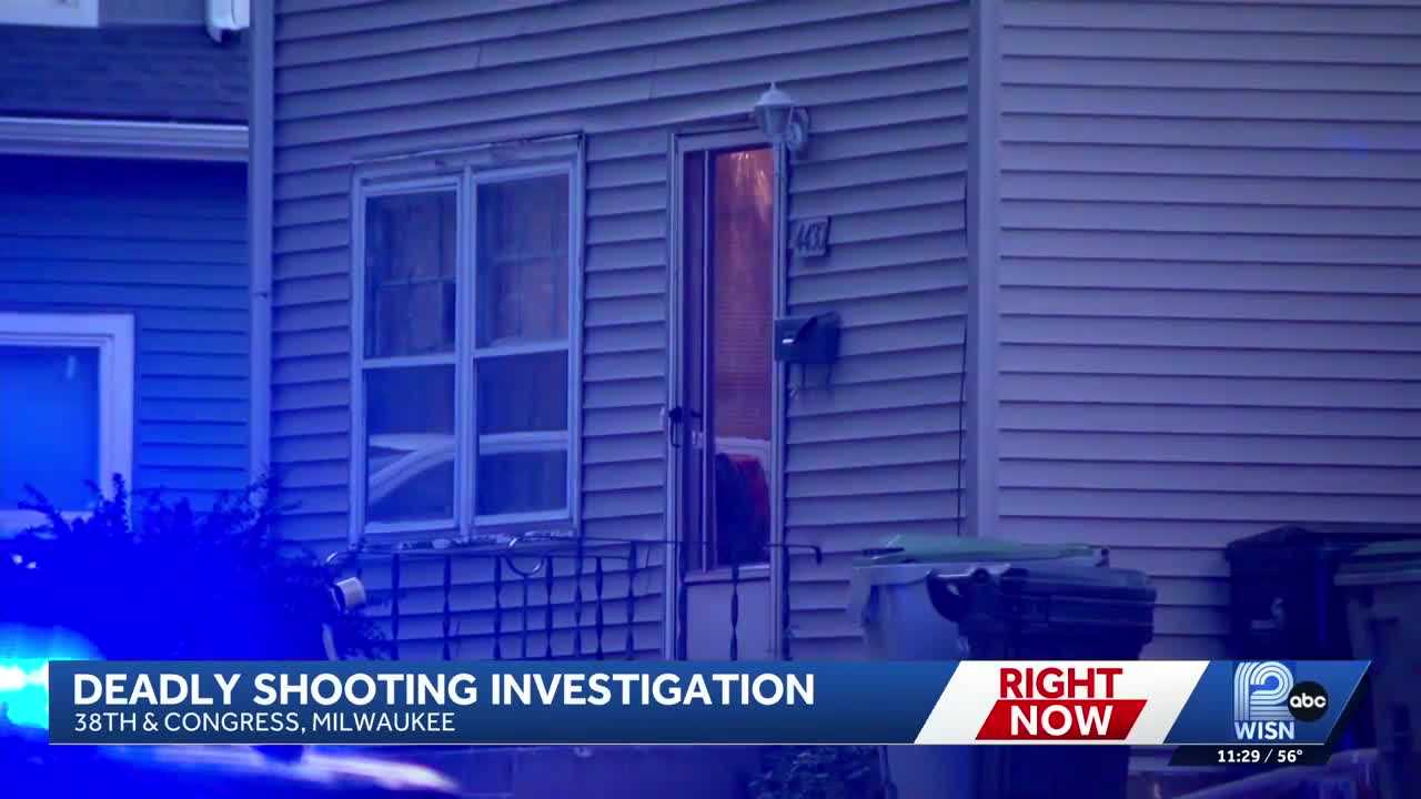 Milwaukee police investigate deadly double shooting early Thursday morning