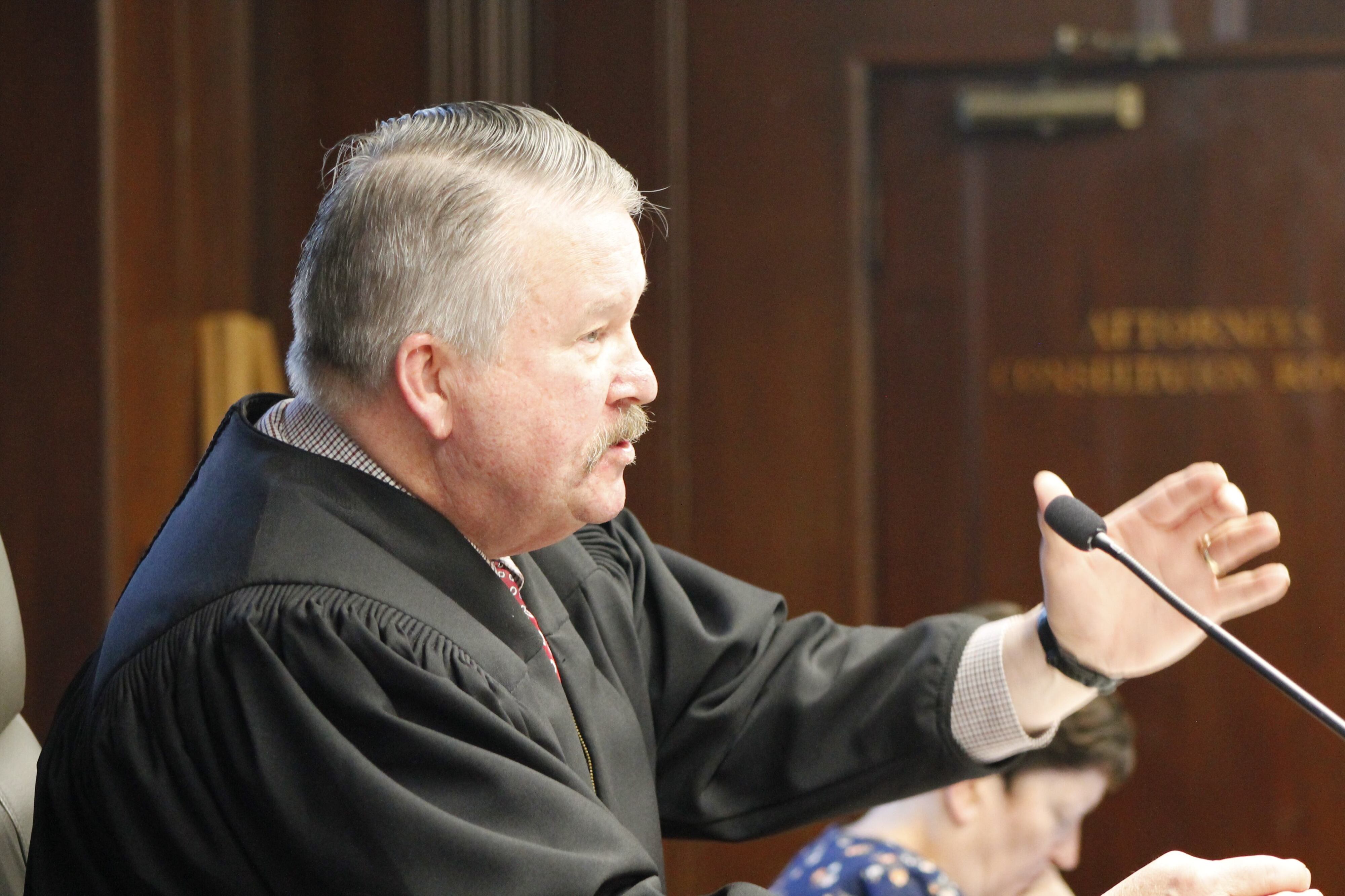 Father sentenced to life for shooting kids’ mother in head as they ...