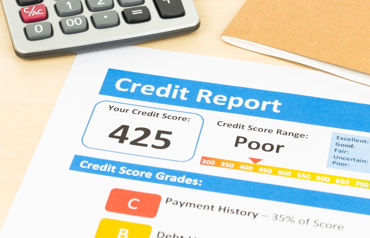 7 reasons your credit score just took a dive