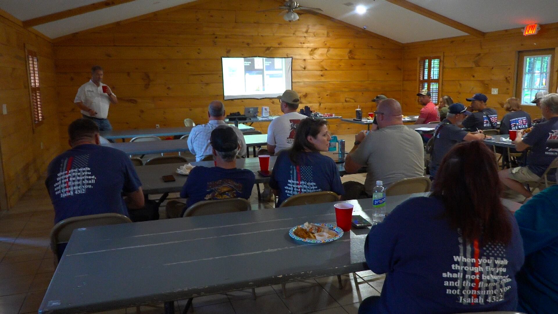 Local firefighters train on CO2 pipeline emergency response