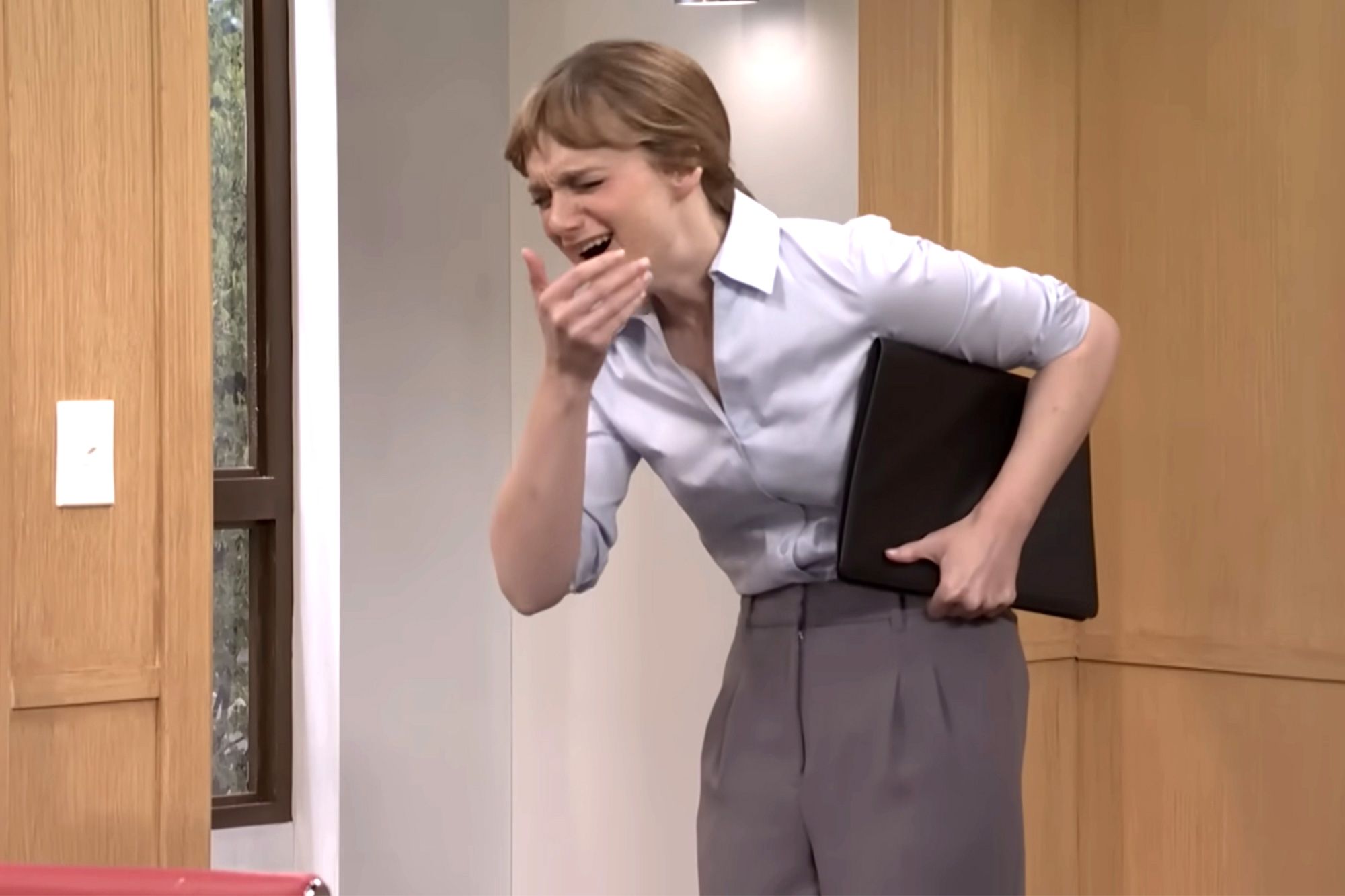 SNL star Ashley Padilla explains how memorable surprise-party sketch ...