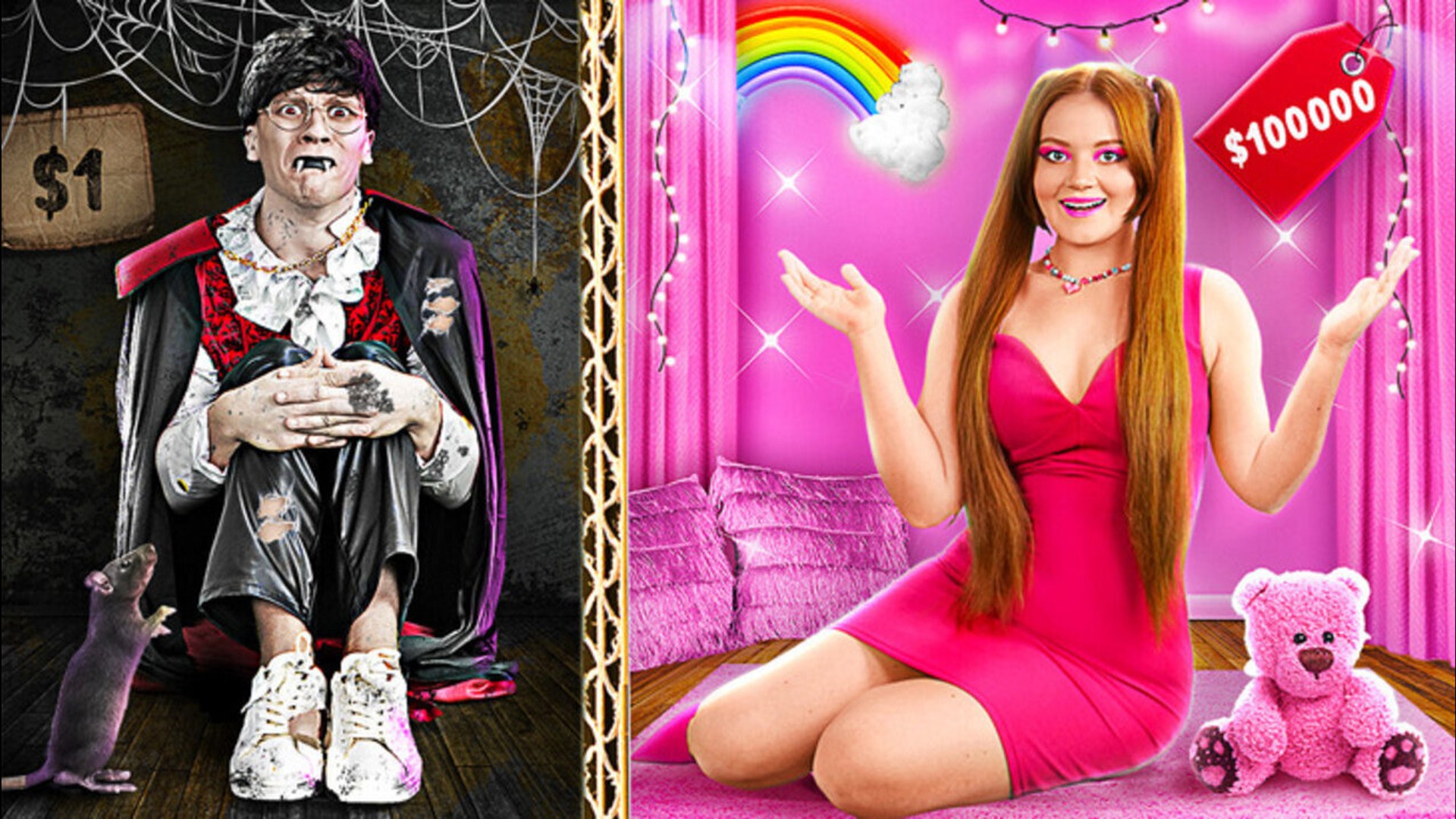 Moonlit mischief: Hilarious adventures of fangs and fins