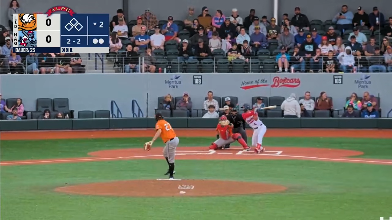 Watch what happens when I throw my brand new pitch