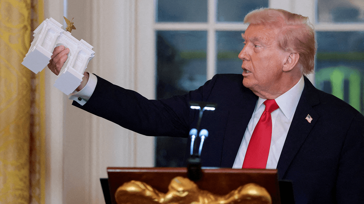 Revealed: The real reason Trump is building monuments to himself
