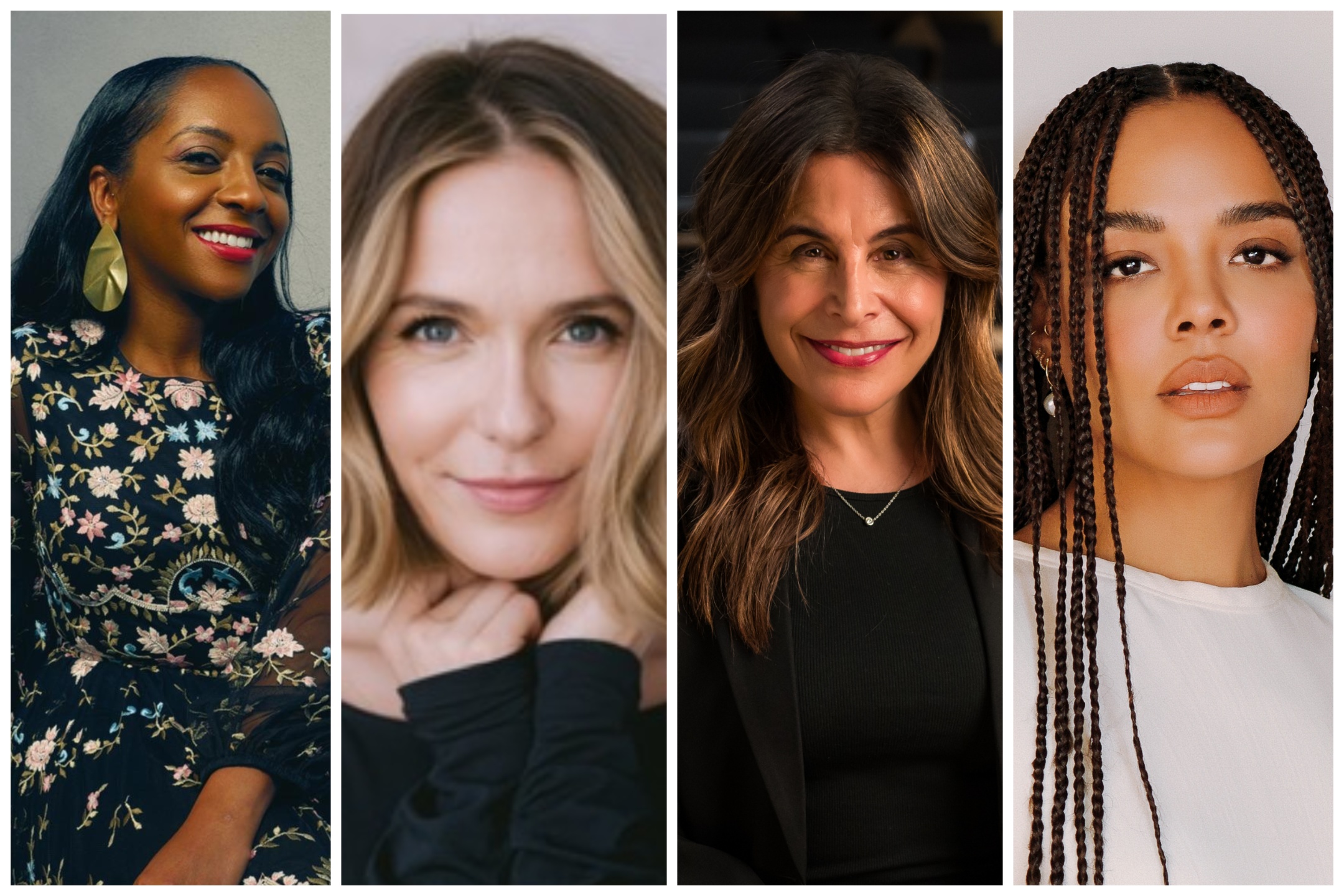 Tessa Thompson, Katie Aselton, Amy Baer and Raamla Mohamed Hunter ...