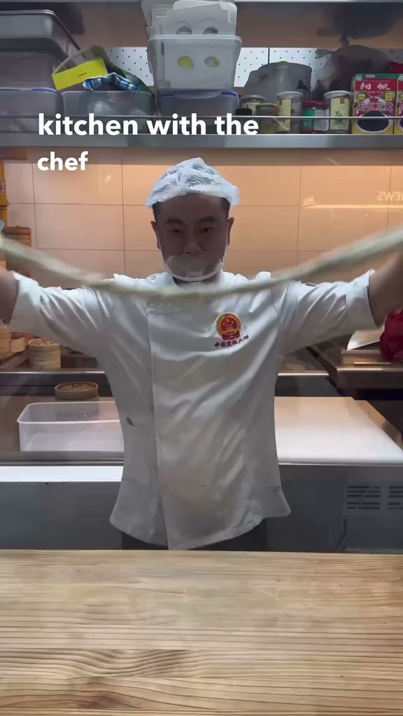 Hand pulled noodles and new dishes at Dubai Chinatown