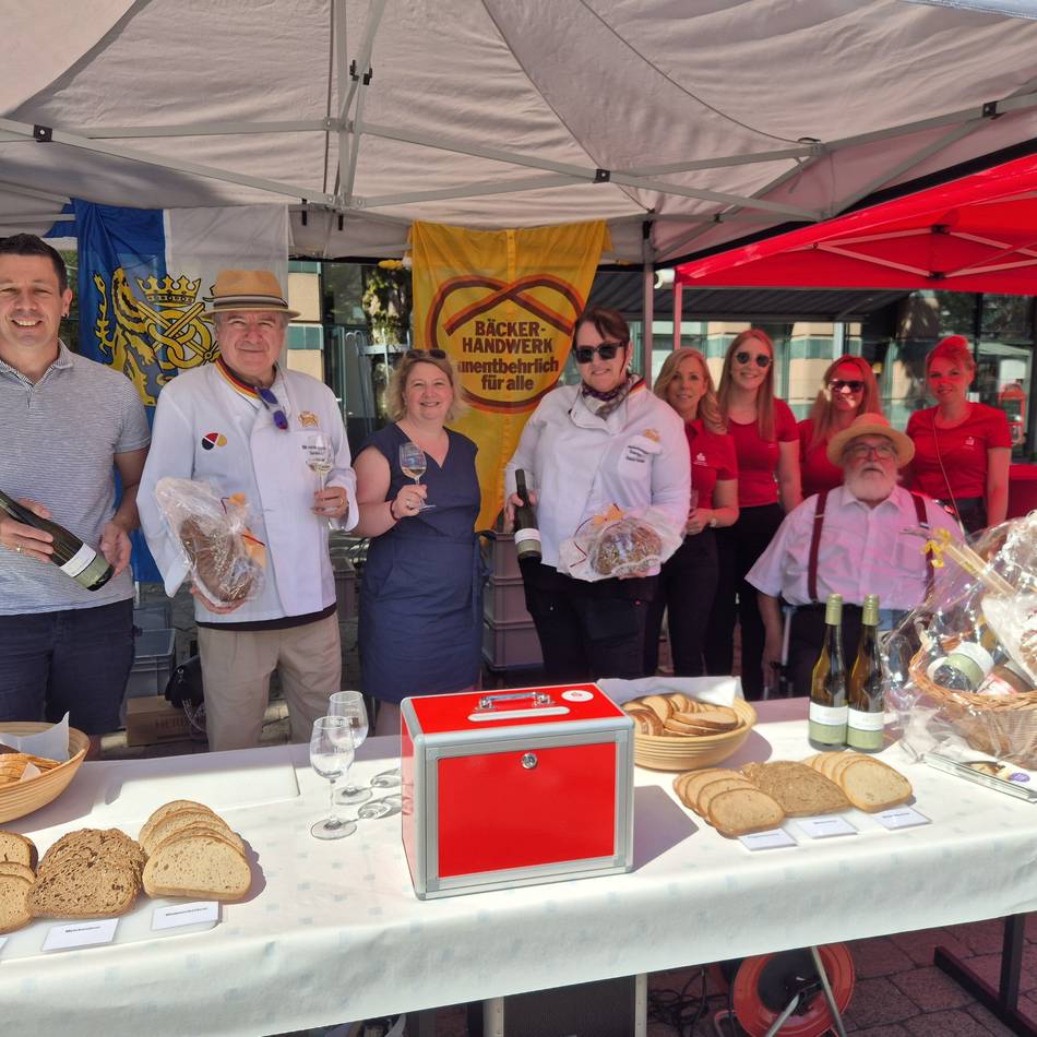Brot & Wein macht Station in Neunkirchen
