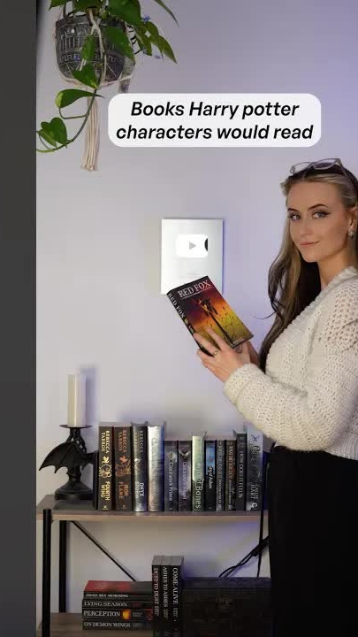 Books Harry Potter characters would read