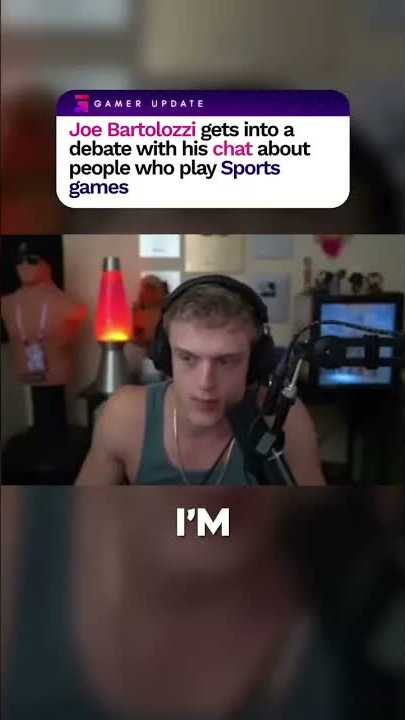 Joe Bartolozzi debates what makes a real gamer