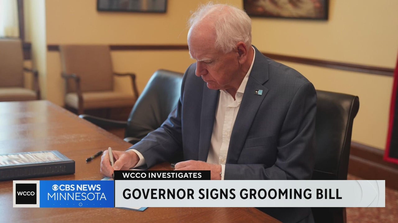 Grooming will now be a felony in Minnesota as Gov. Walz signs bill
