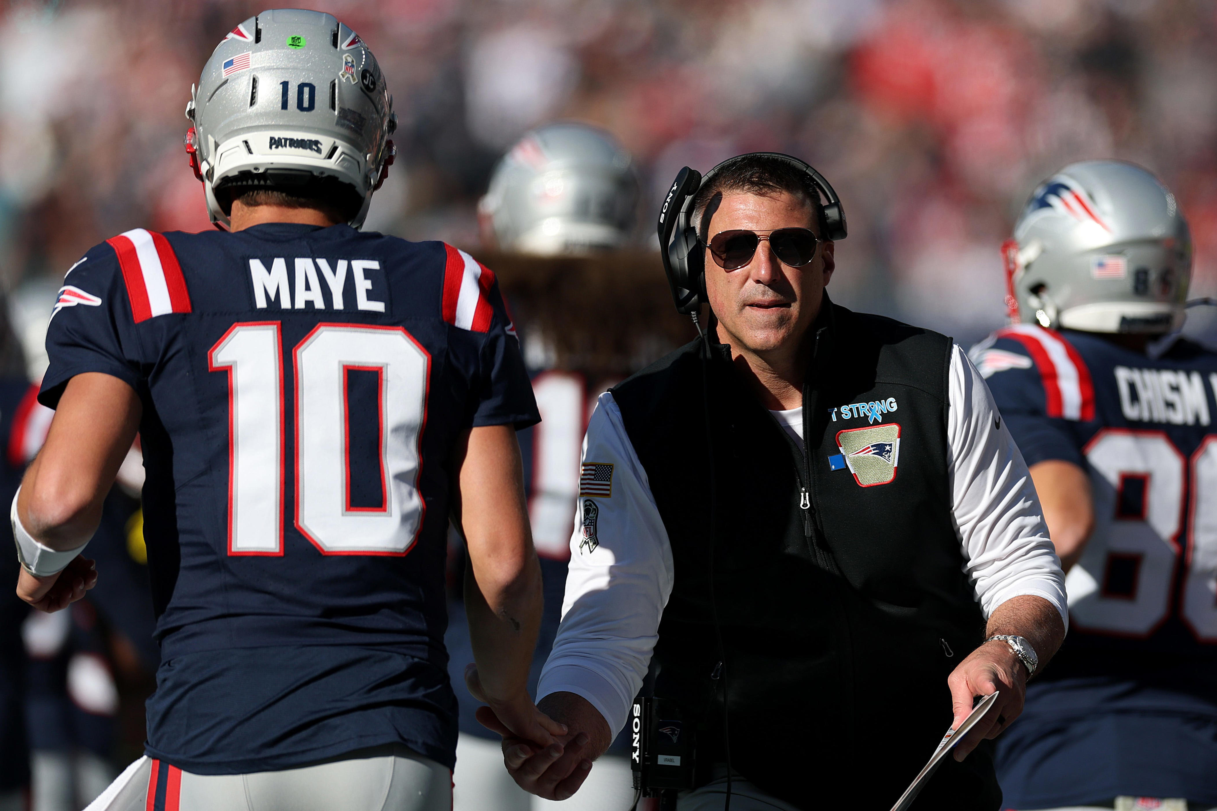'It's going to be a really fun night': Pats QB Drake Maye set to host ...