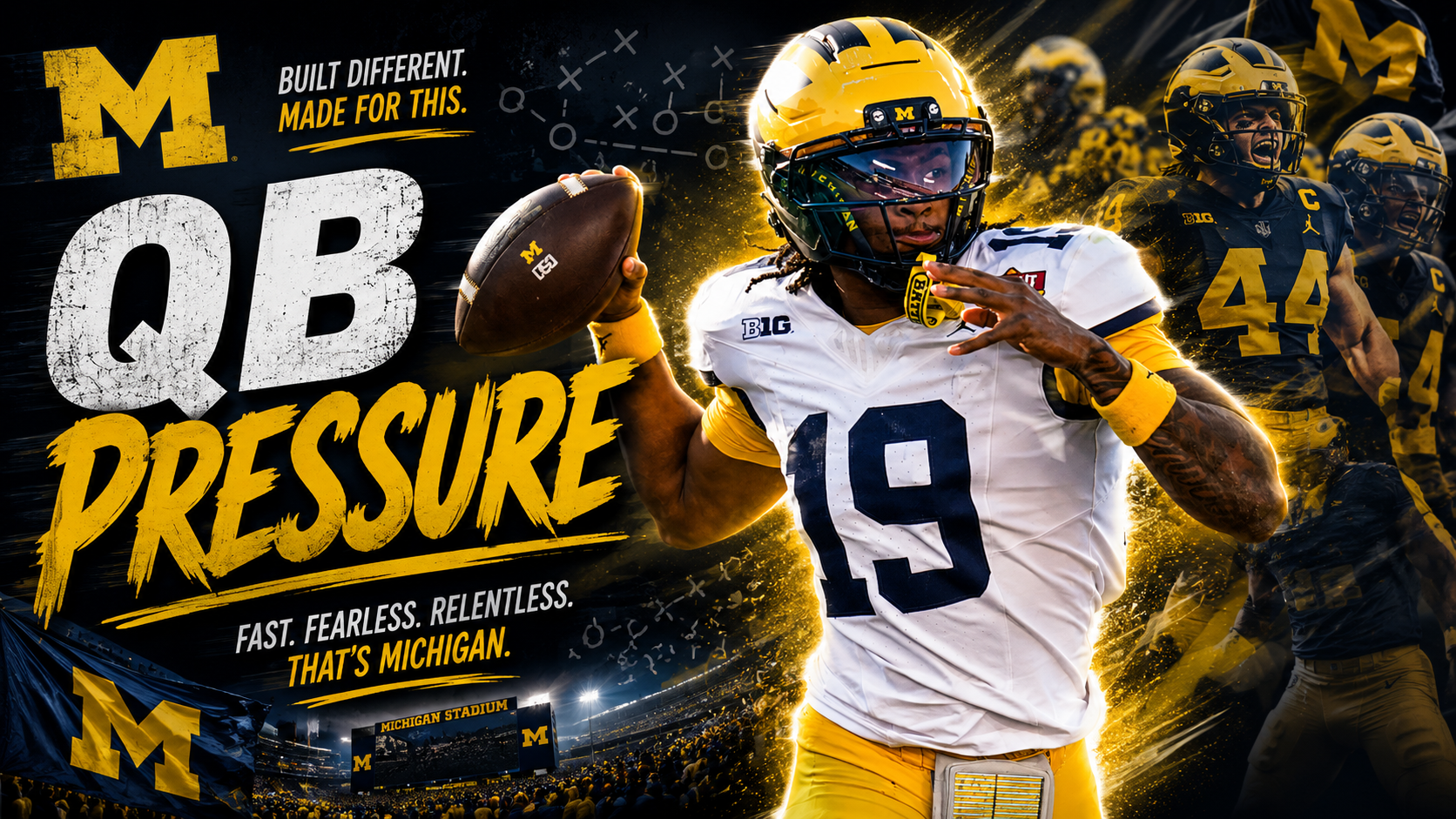 Michigan fans are worried about Bryce Underwood’s future