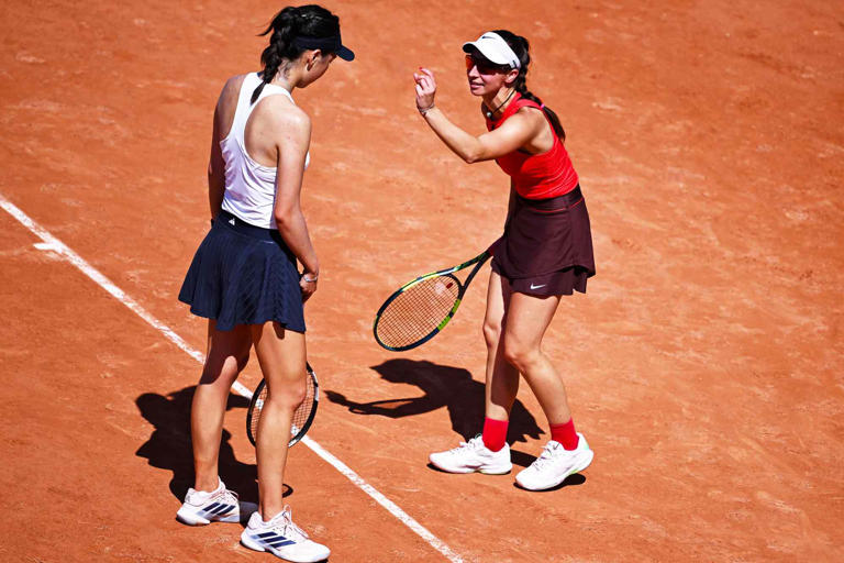 China's Wang Xinyu and Germany’s Tamara Korpatsch share tense exchange ...
