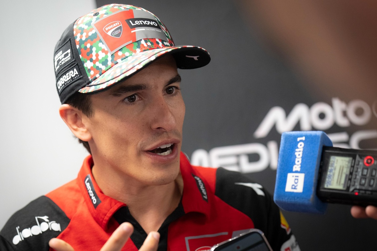 Marc Márquez quedó paralizado al ver el accidente de su hermano Alex en ...
