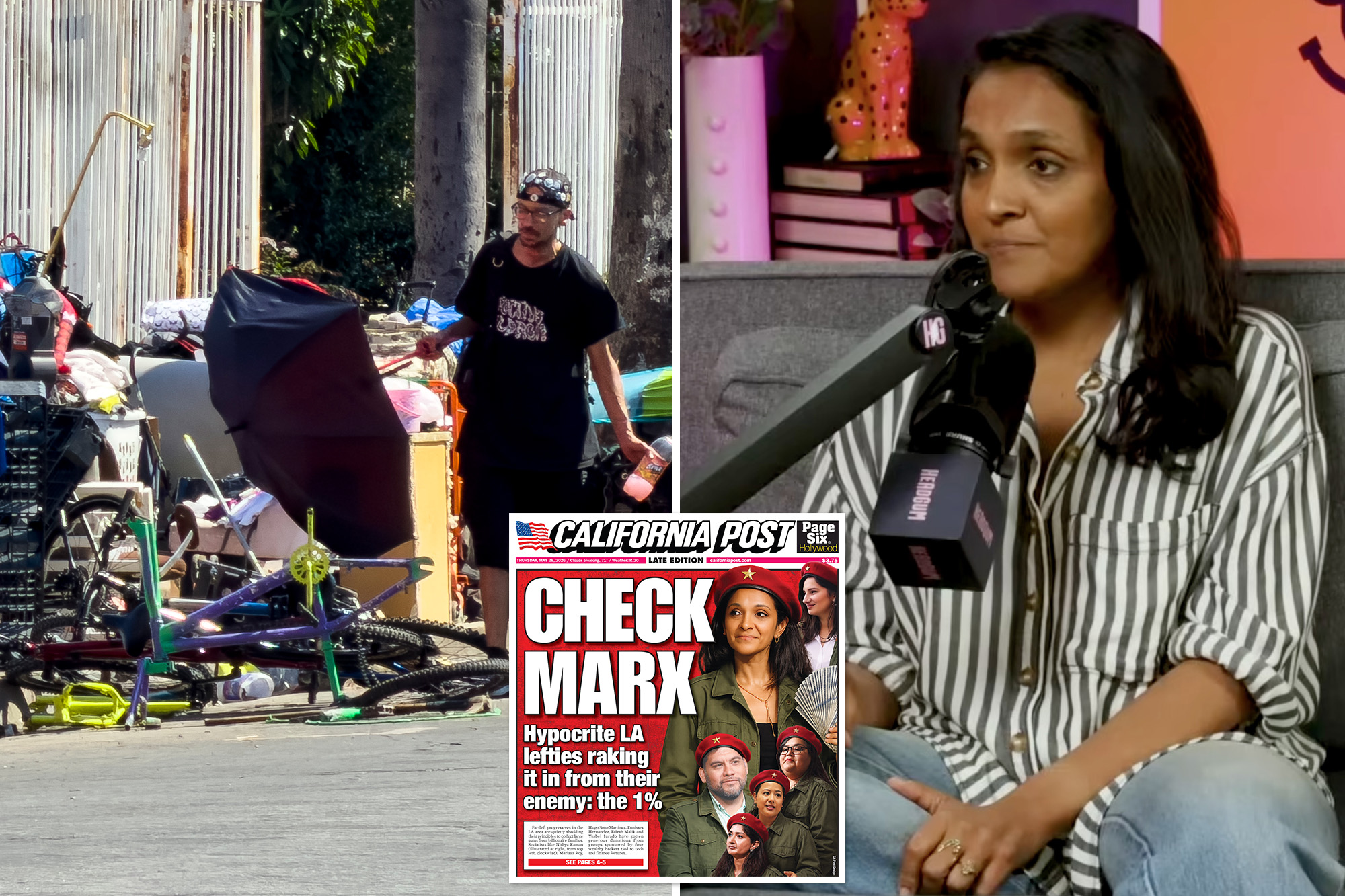 Brutal karma for Nithya Raman as she goes ballistic over 'homeless ...