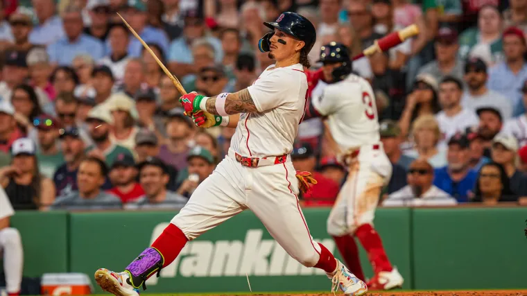Jarren Duran praises 'Dog' Connelly early after Braves outing
