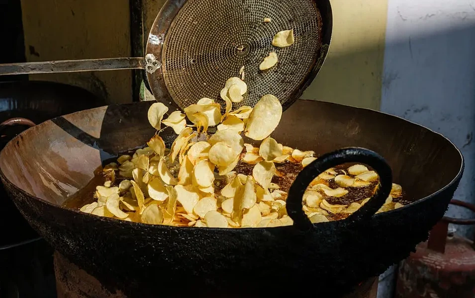 Master the art of perfect deep frying