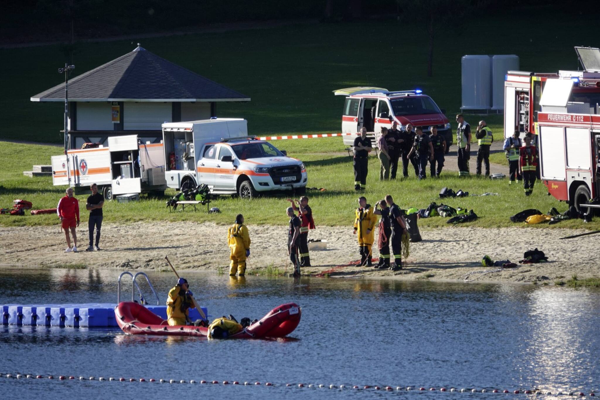 Mann tot aus Stausee Rabenstein bei Chemnitz geborgen