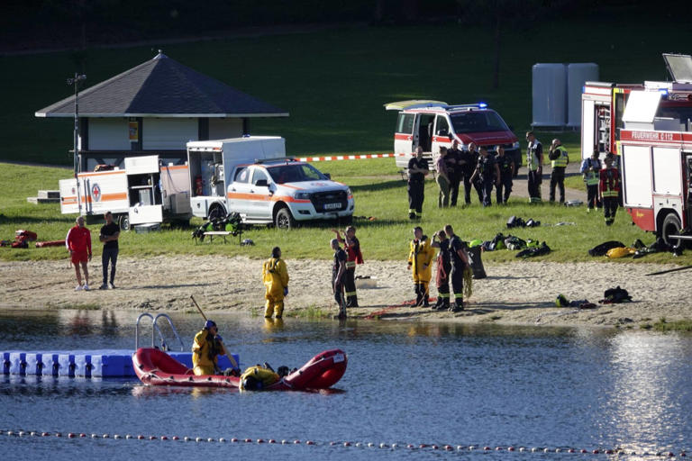 Mann tot aus Stausee Rabenstein bei Chemnitz geborgen