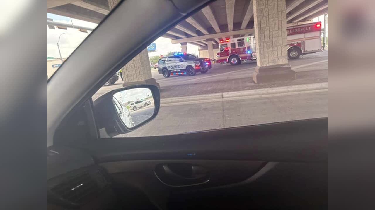 Multi-vehicle car crash near Loop 20 and Clark led to temporary closures