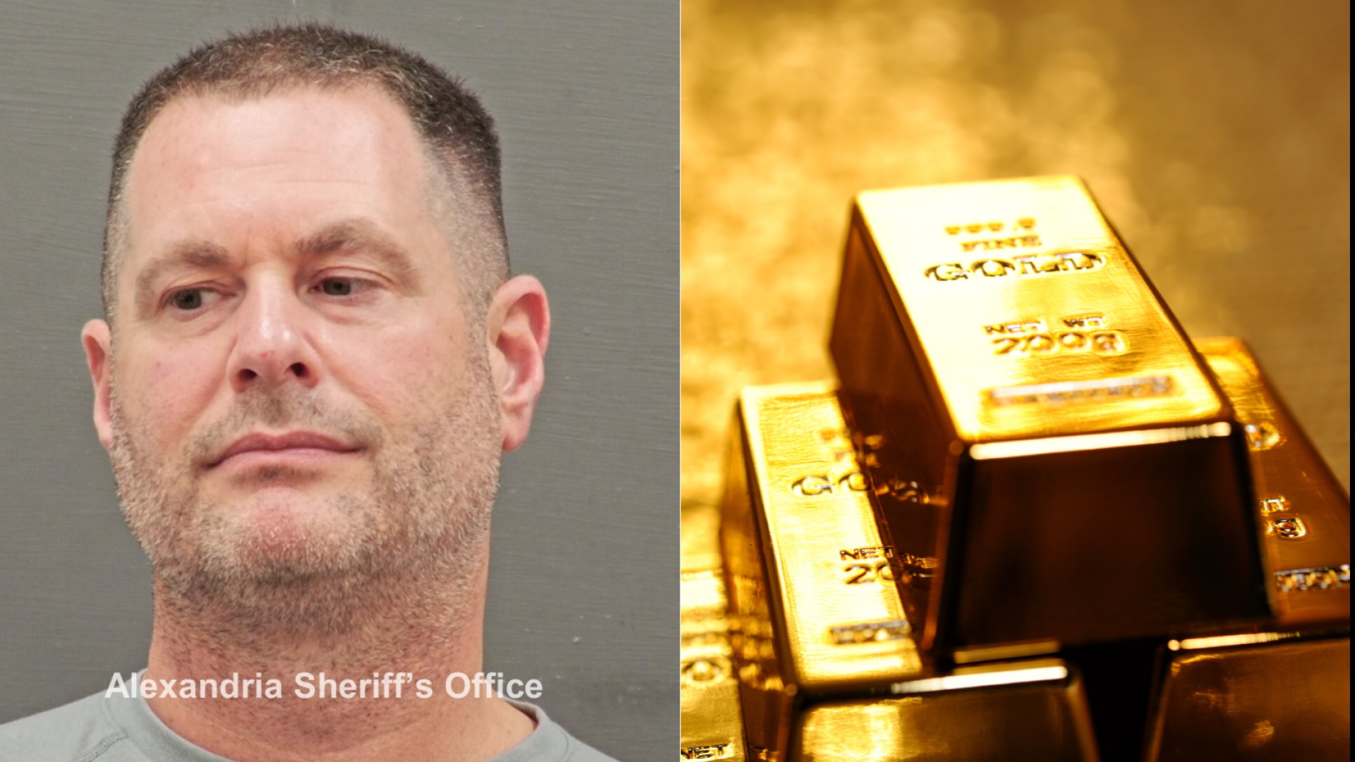 Fmr. CIA official accused of stealing 300+ gold bars