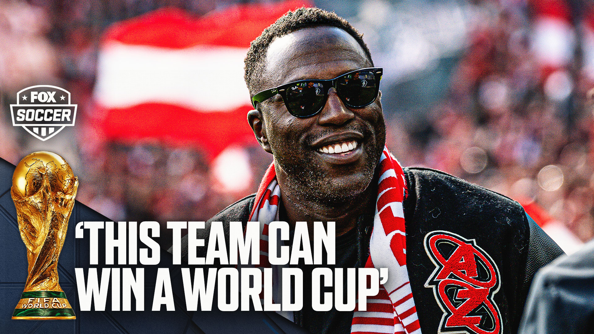 Jozy Altidore believes USA can win a World Cup: 'I'm that crazy guy'
