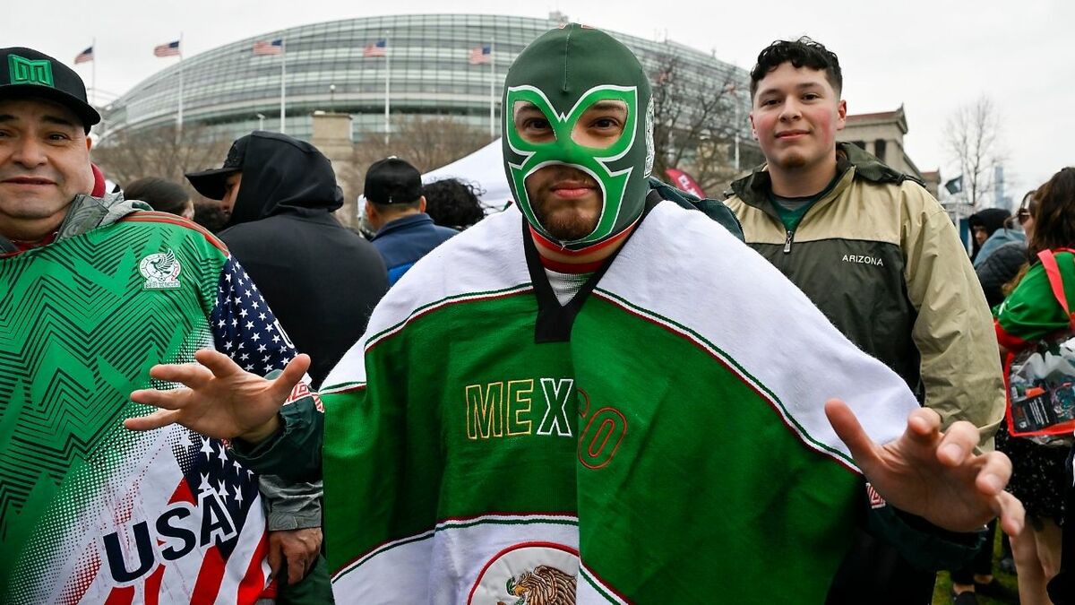Se esperan más de 75 mil aficionados para despedida del Tri en Estados ...