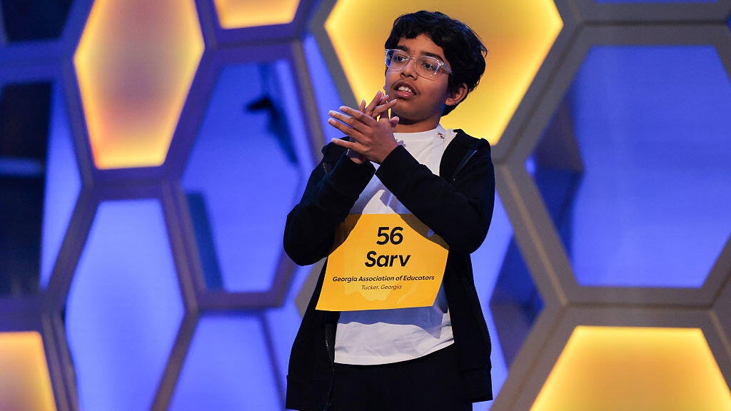 Georgia middle schooler who finished third at last year's Scripps ...