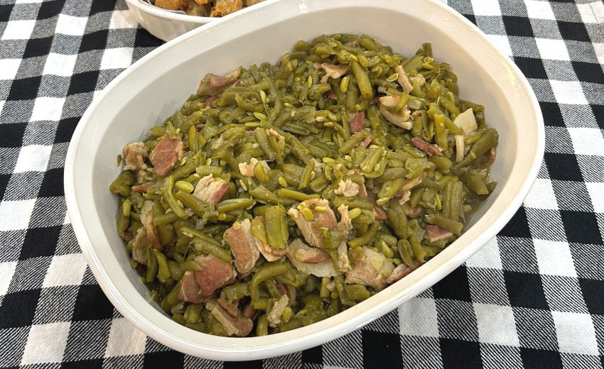 Green beans – how to cook them with bacon