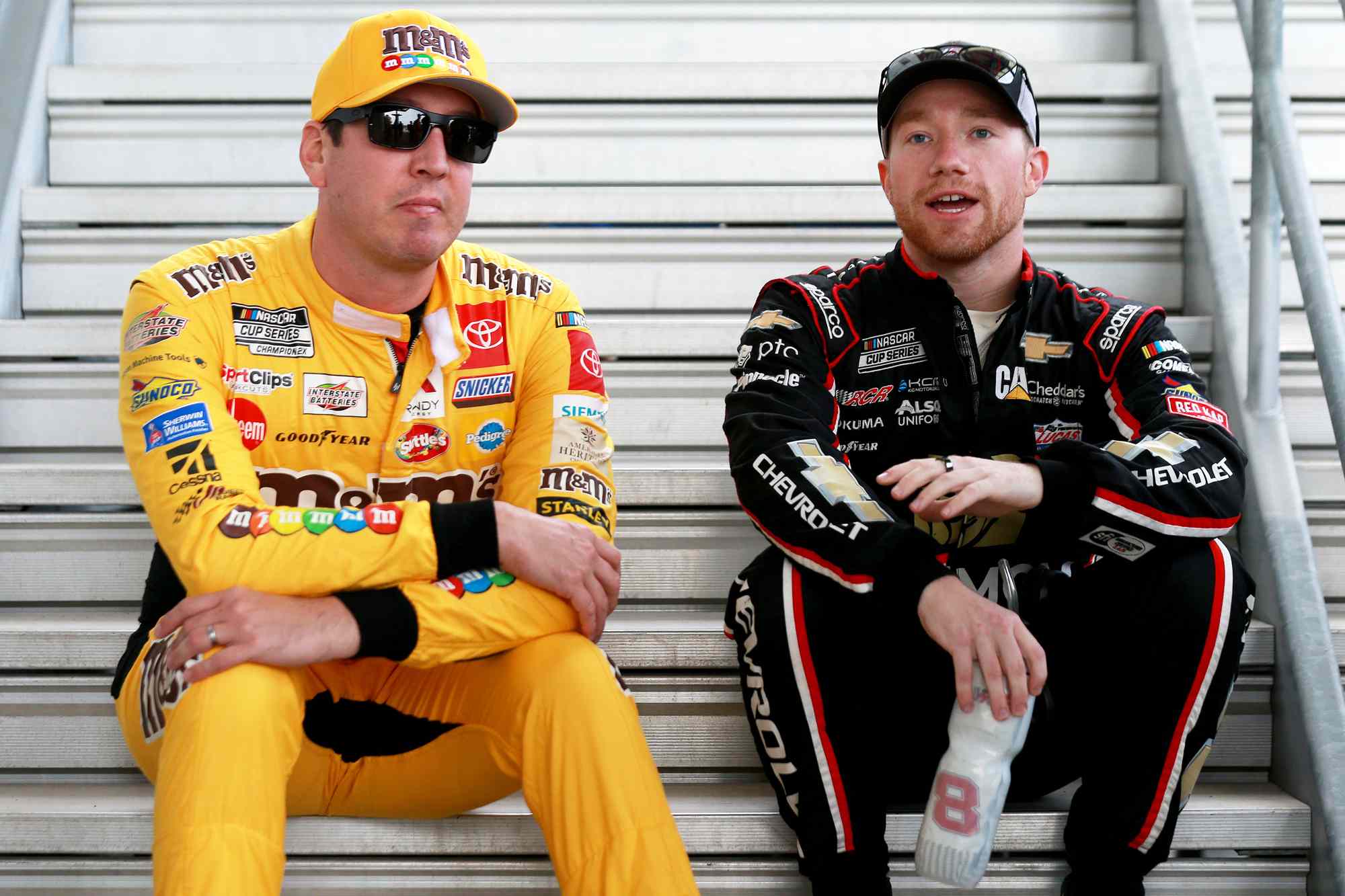 Tyler Reddick says thinking about Kyle Busch’s kids after his tragic ...