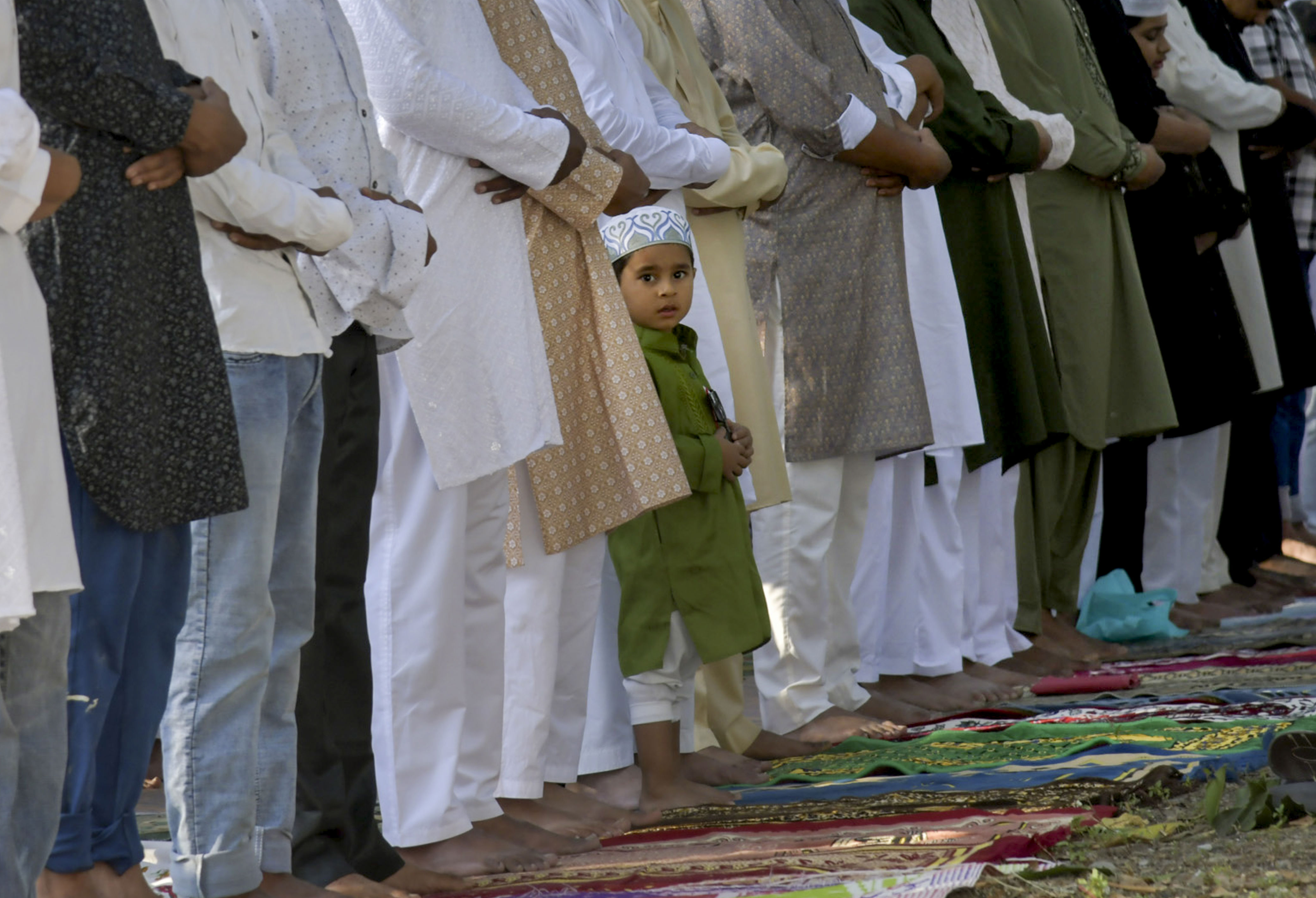 In Loni, Muslim families celebrate Bakrid with slices of goat-shaped ...