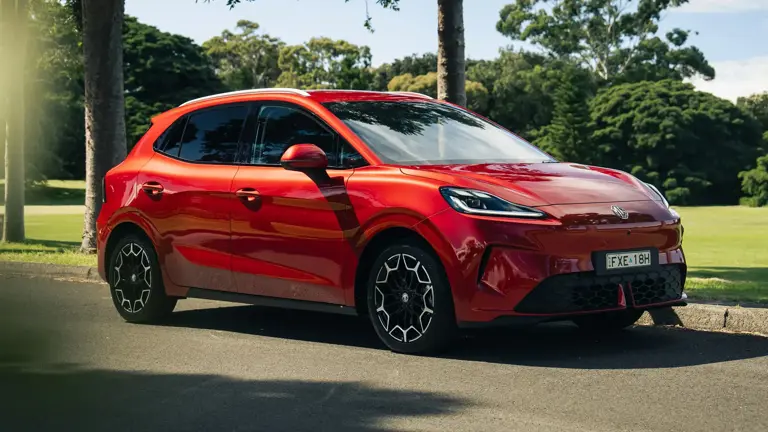 MG says electric-car sales surge is over