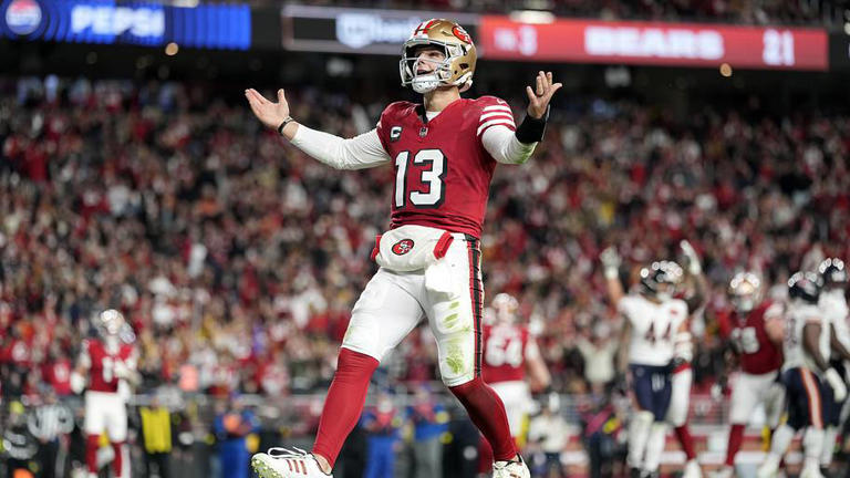 Brock Purdy receives questionable QB ranking by NBC Sports' Chris Simms