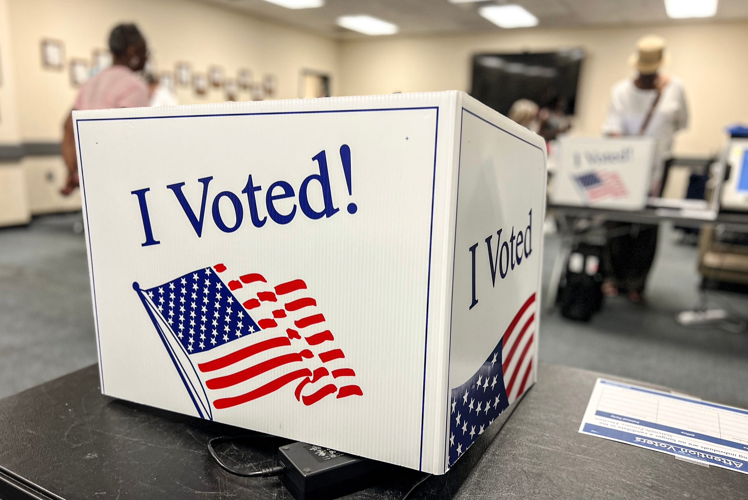 Who won contested Anderson County Council races in SC primary election?