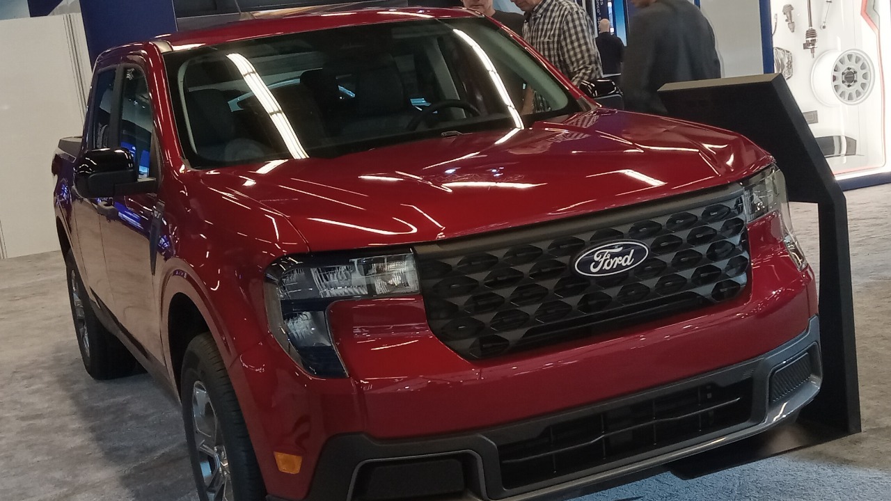 Ford’s Maverick just took the top spot in Consumer Reports’ small ...