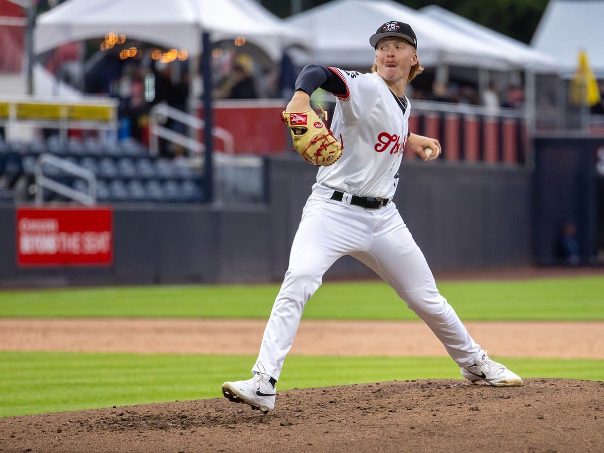 King aims to be ace: Top Blue Jays pitching prospect struts stuff with ...