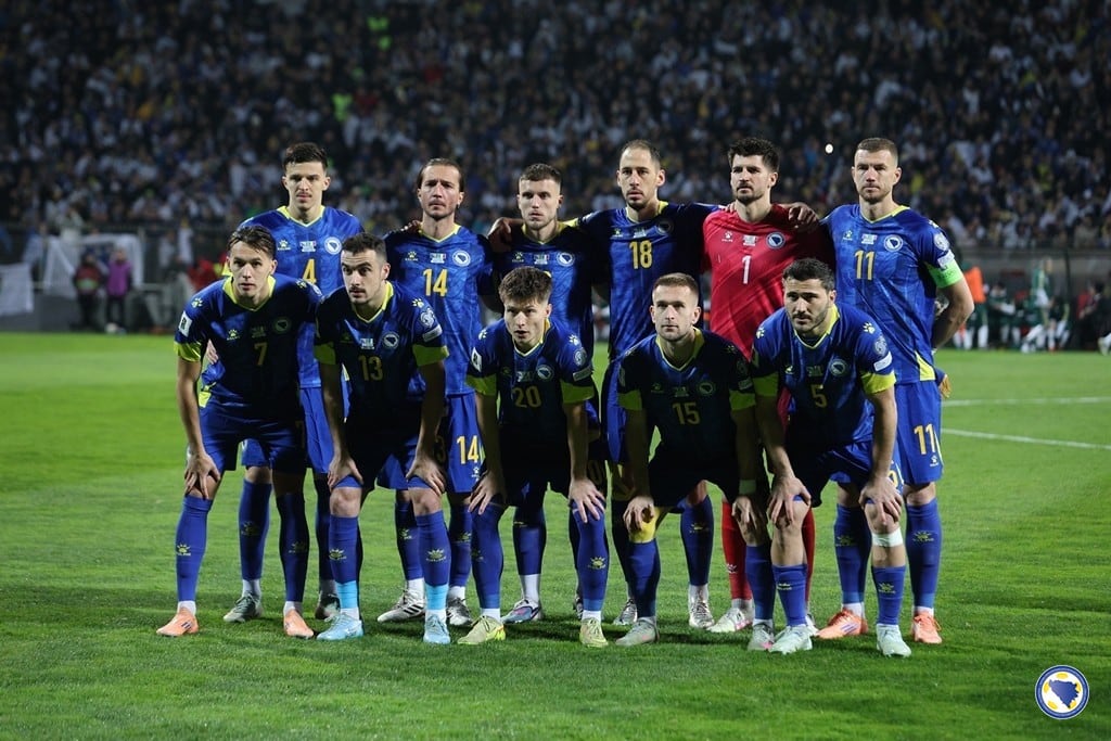 De la mano de Dzeko, Bosnia y Herzegovina jugará su segundo mundial