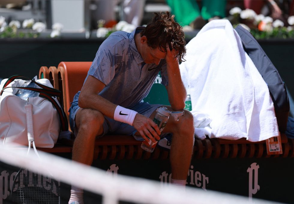 Jannik Sinner gives health update after suffering with illness during ...
