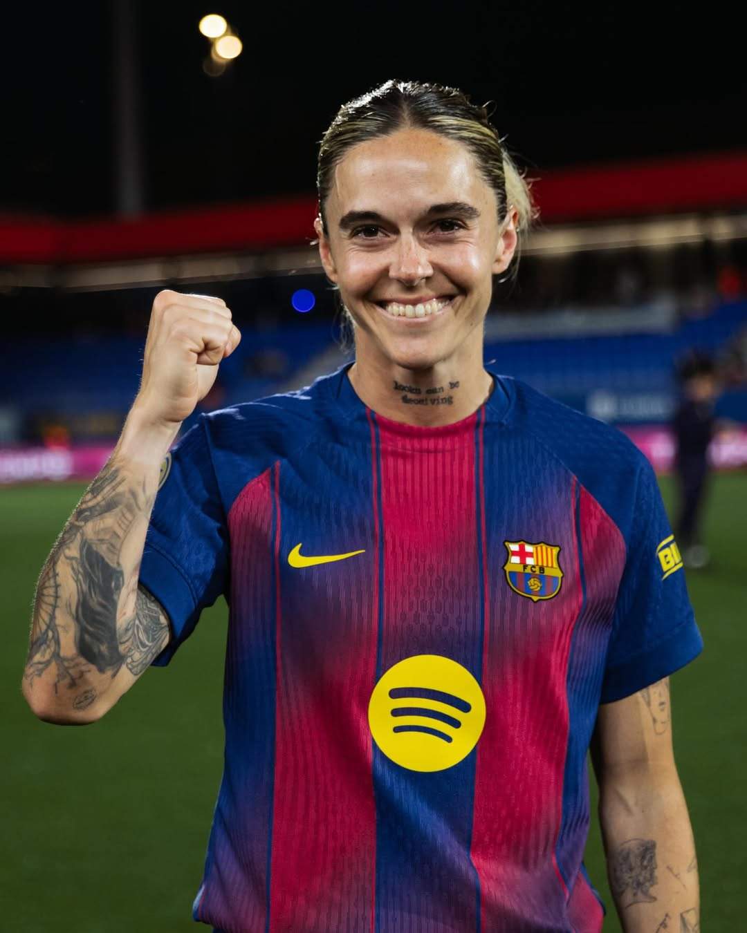 Mapi León confirma que no sigue en el Barça: "Me voy con el corazón lleno"
