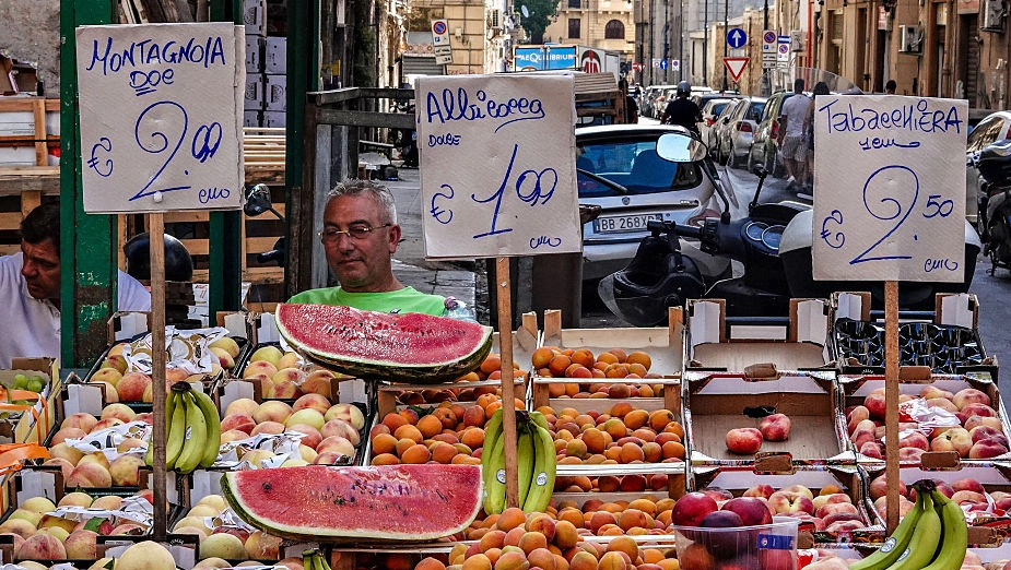 Sicilian street food that tells a story