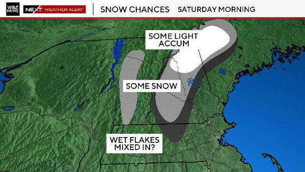 Snow in the weather forecast? Unusual storm could bring flakes to ...