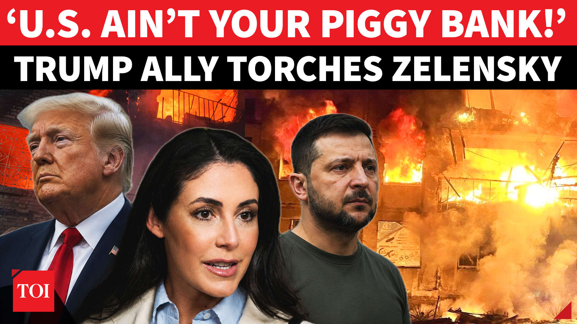 Trump ally Anna Paulina Luna revolts against Zelensky for using America ...