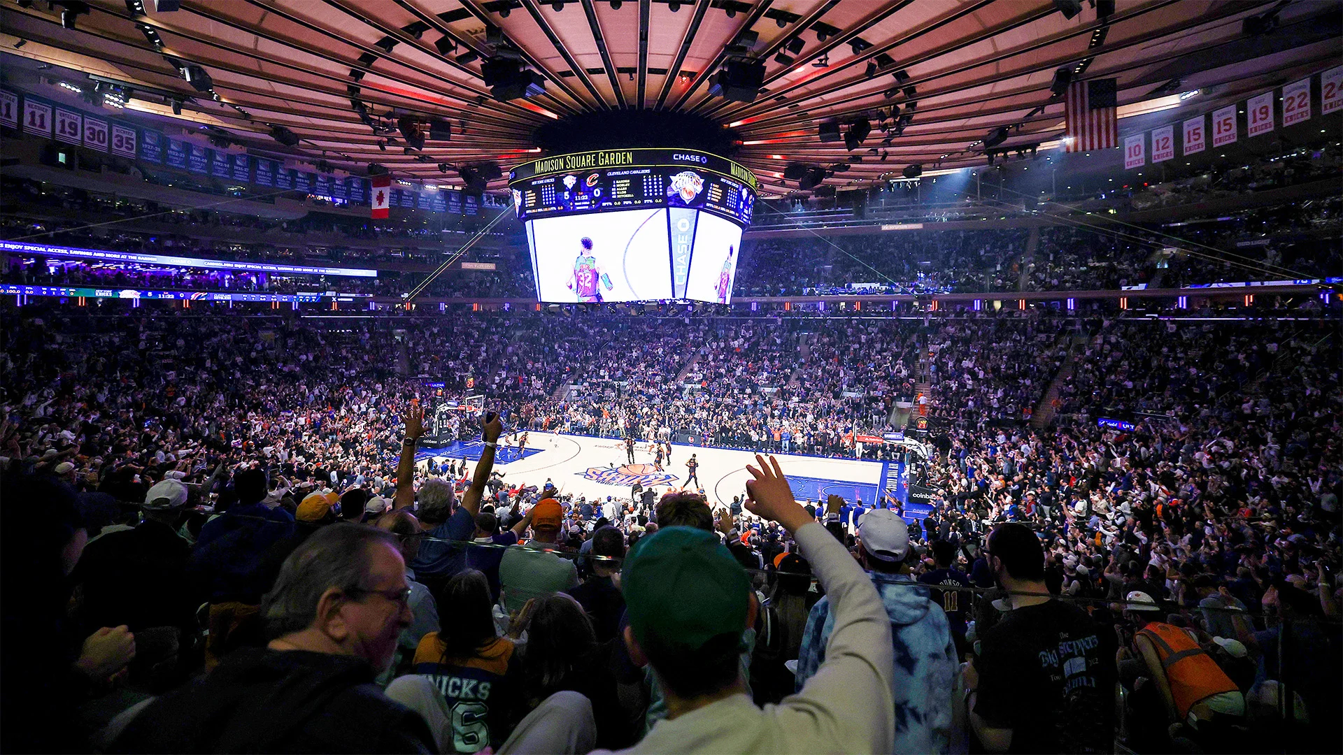 Two courtside tickets for the Knicks’ NBA Finals return reportedly sold ...