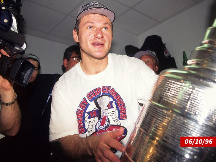 President Trump honors 'fierce' Claude Lemieux after hockey star's death