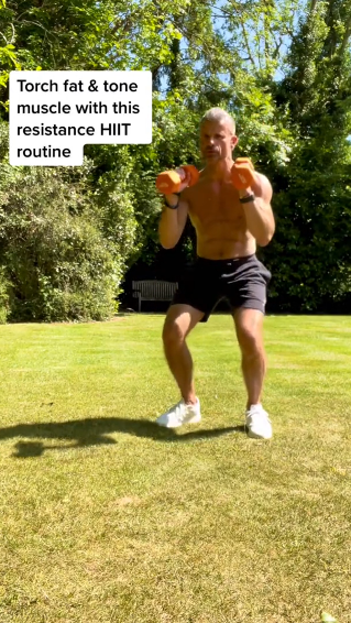 High-intensity AMRAP exercises suitable for all ages