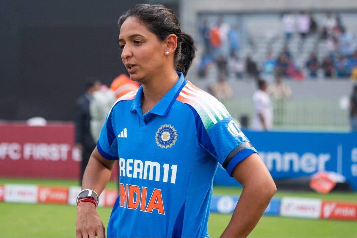 Why Harmanpreet Kaur Is Not Playing 1st T20I Against England In Chelmsford?