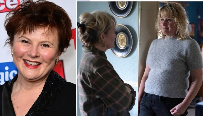 Monica Dolan on Sherwood: "I loved working with Lorraine Ashbourne"