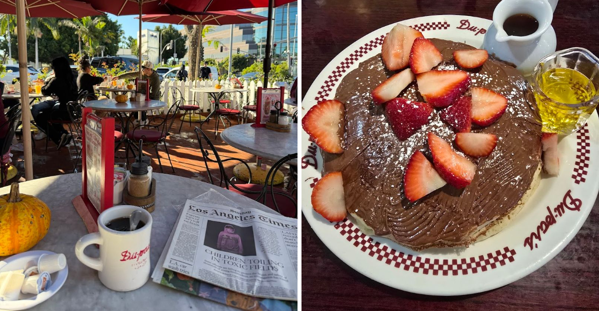 The all-day breakfast at this historic California institution will ...