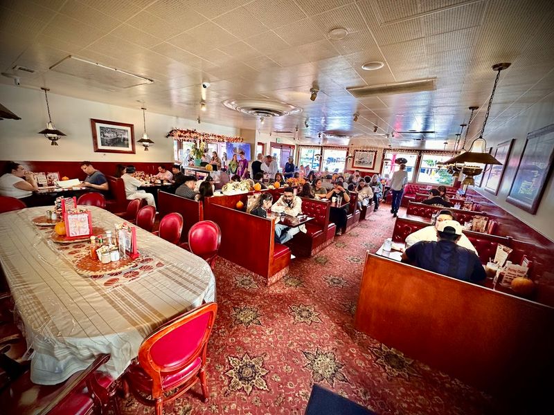 The all-day breakfast at this historic California institution will ...